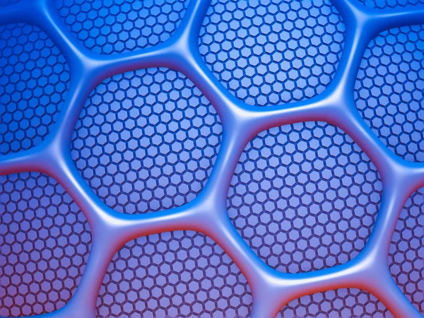 Hexagon shaped cells Stock Photos, Royalty Free Hexagon shaped cells ...