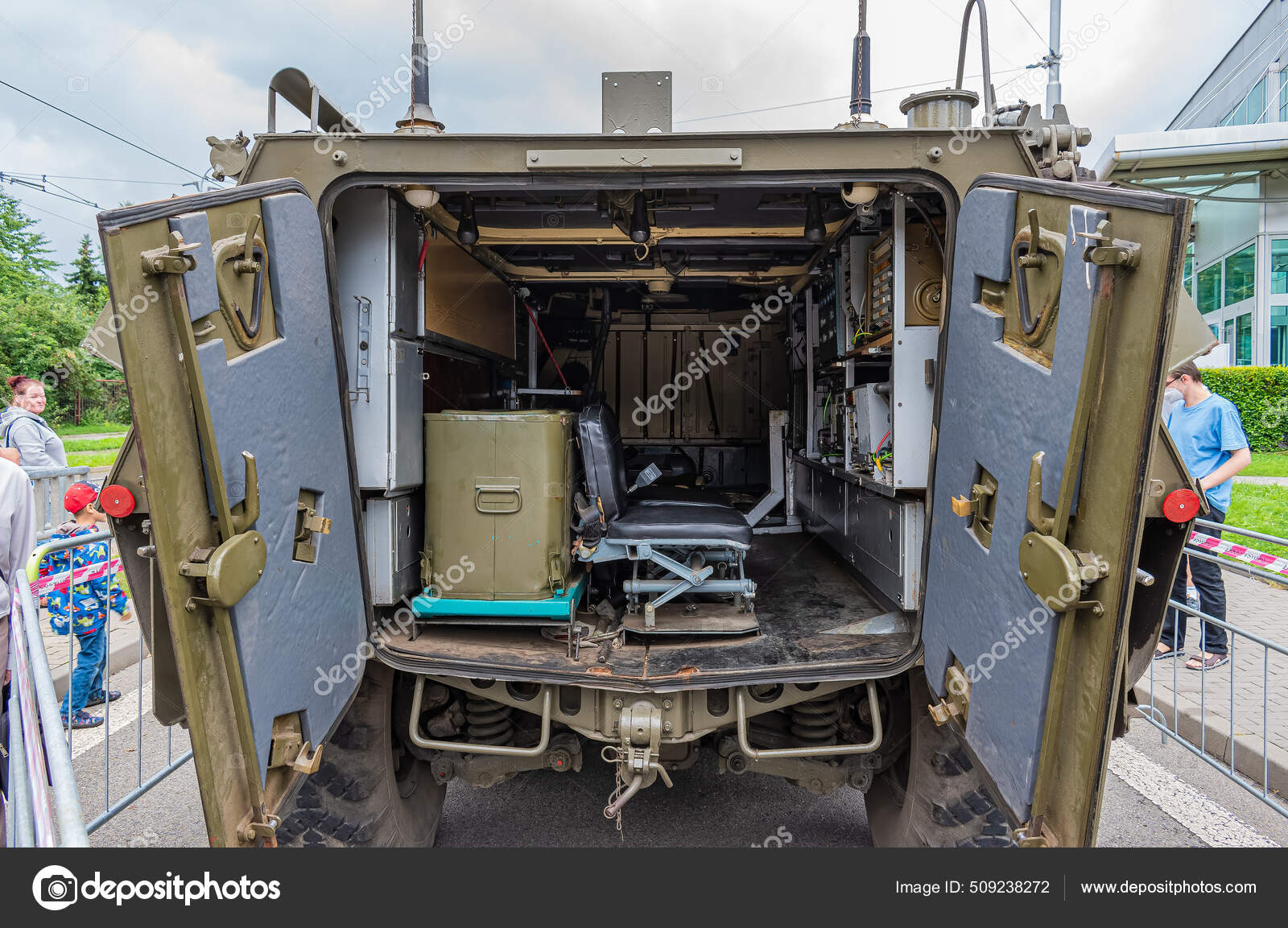Armored Truck Interior
