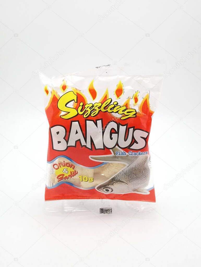 MANILA, PH - NOV 6 - Sizzling bangus fish crackers on noviembre 6, 2020 ...