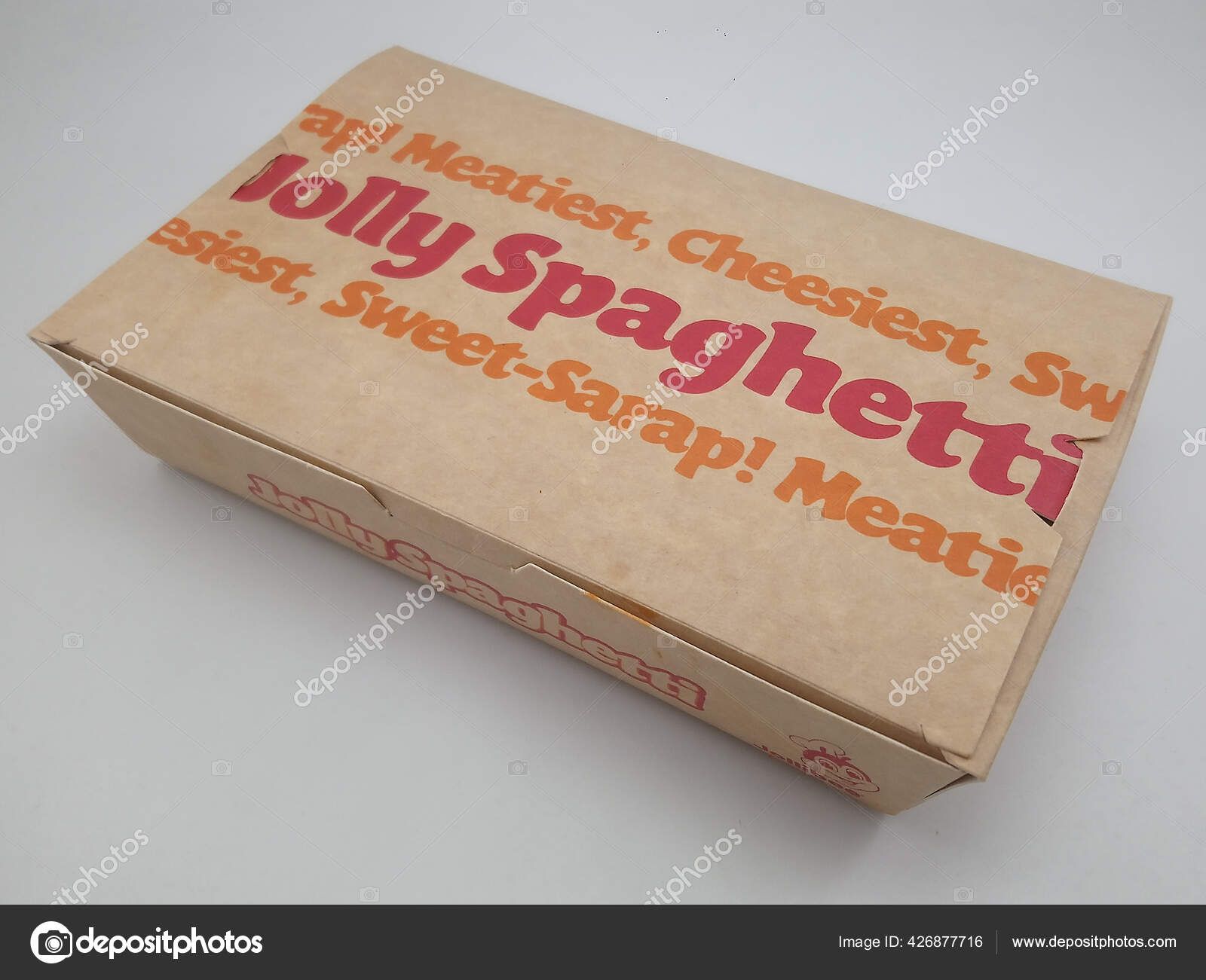 Manila Oct Jollibee Jolly Spaghetti October 2020 Manila Philippines ...