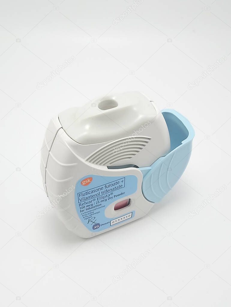QUEZON CITY, NOV 10 - Gsk relvar ellipta polvo seco para inhalación el ...
