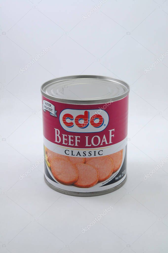 MANILA, PH - 14 de julio - CDO pastel de carne clásica lata el 14 de ...