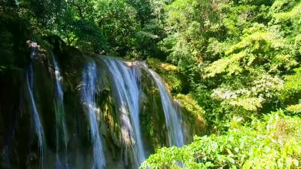 Daranak Waterfalls Tanay Rizal Philippines Stock Video Footage by ...