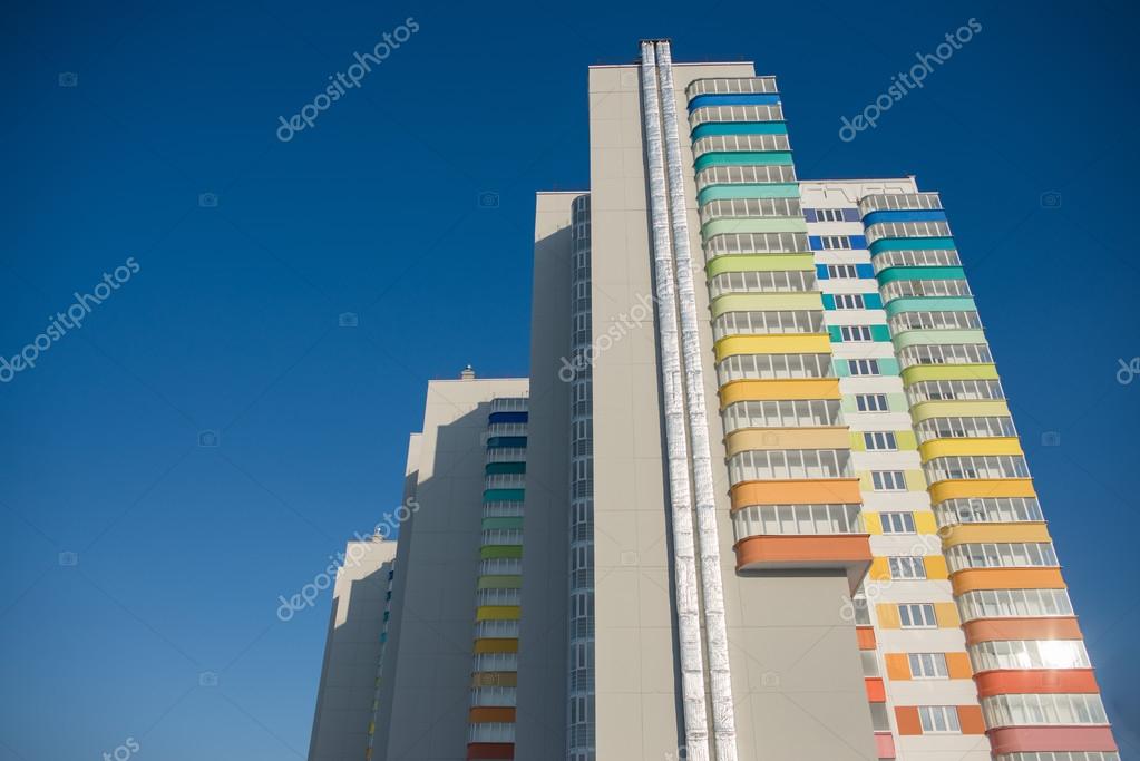 The new high-rise building — Stock Photo © arsfolk #74557041