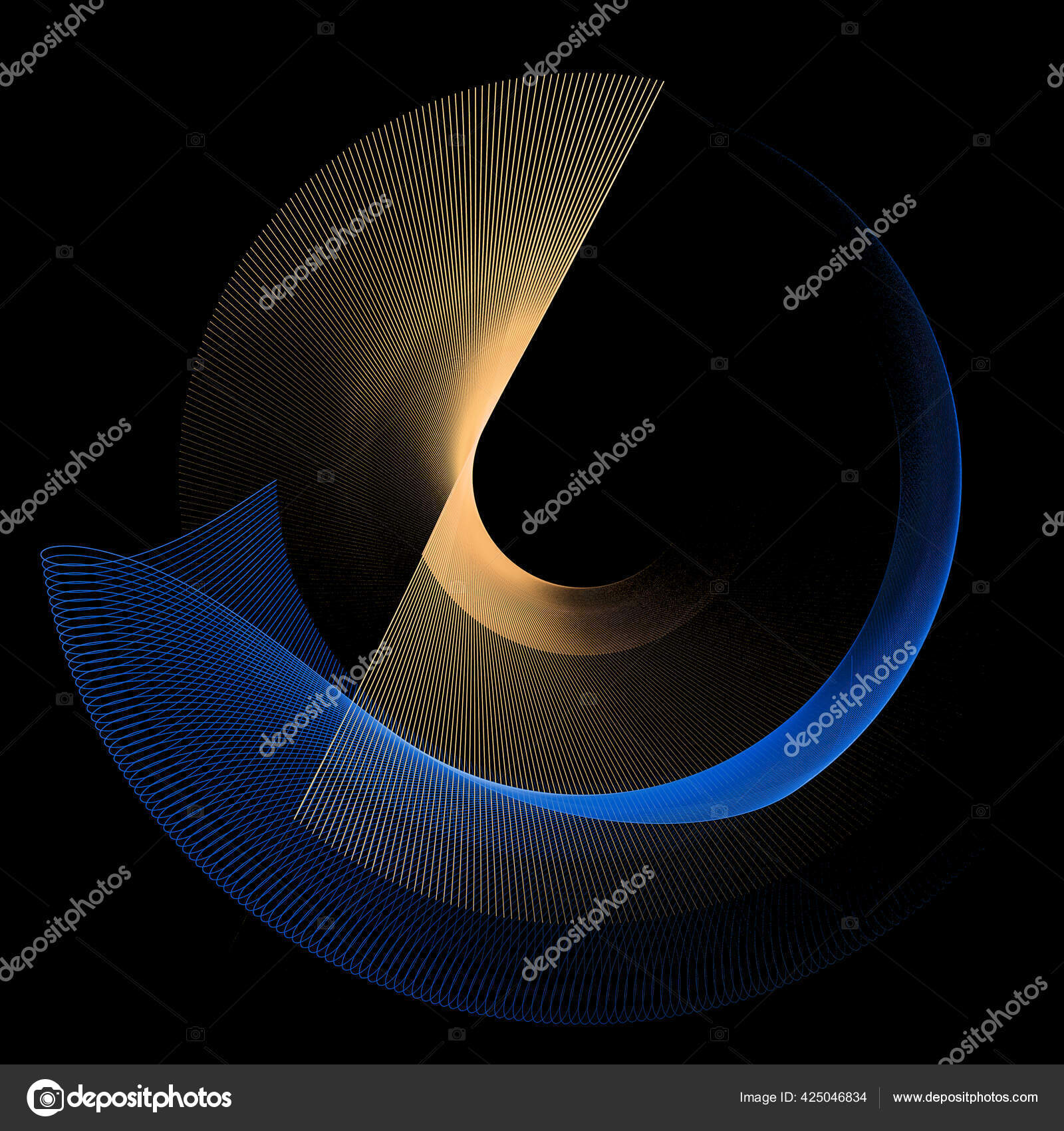 Blue Gold Planes Nicely Arranged Circle Fan Rotating Graphic Design ... Blue Gold Planes Nicely Arranged Circle Fan Rotating Graphic Design ...