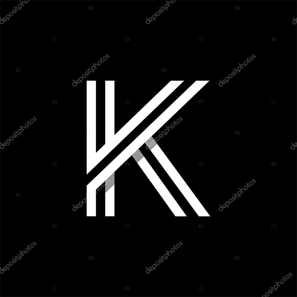 Capital letter K logo Stock Vector Image by ©PGMart #101090426