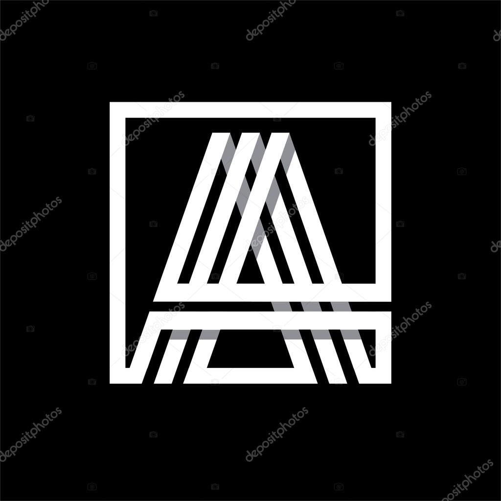 A capital letter Stock Vector by ©PGMart #115480022