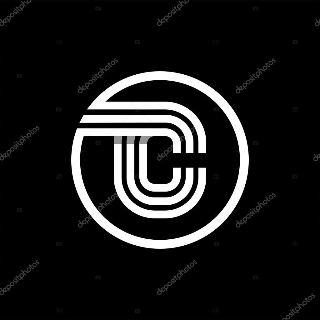C capital letter Stock Vector by ©PGMart 115485040