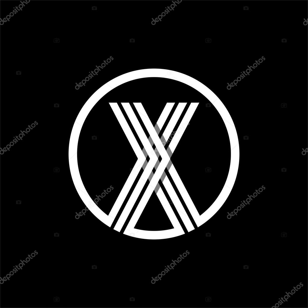 X capital letter Stock Vector by ©PGMart 115486628