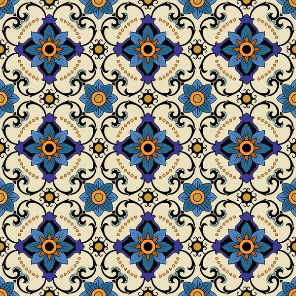 Arabesque seamless pattern — Stock Vector © paulrommer #9642962 Arabesque seamless pattern — Stock Vector © paulrommer #9642962