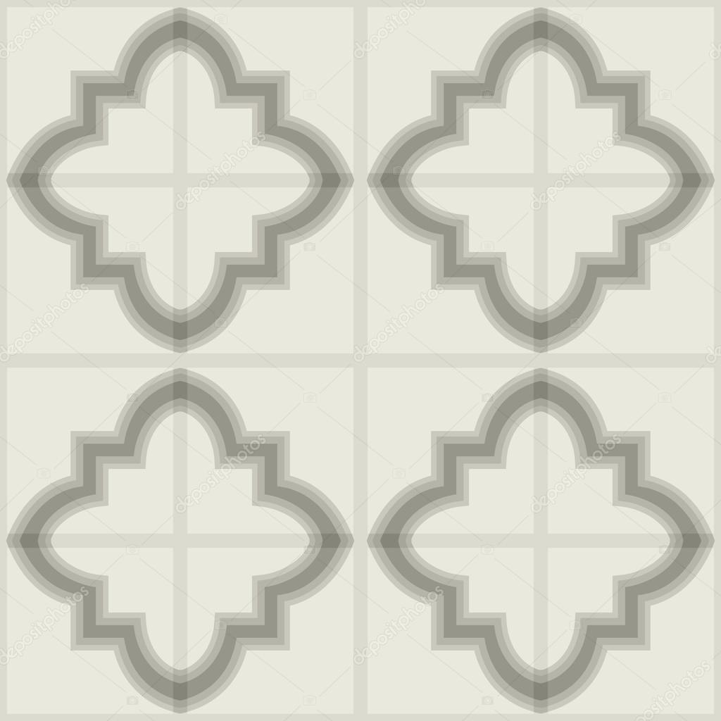 Gorgeous seamless Moroccan tiles pattern — Stock Vector © PGMart #79170704