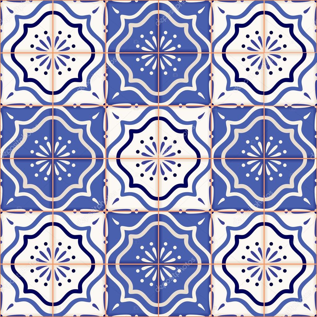 Gorgeous seamless patchwork pattern Stock Vector Image by ©PGMart #79170840