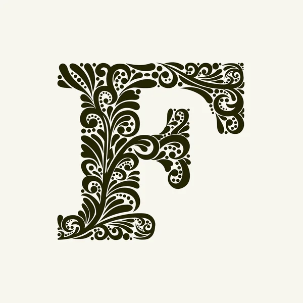 Medieval letter f Vector Art Stock Images | Depositphotos
