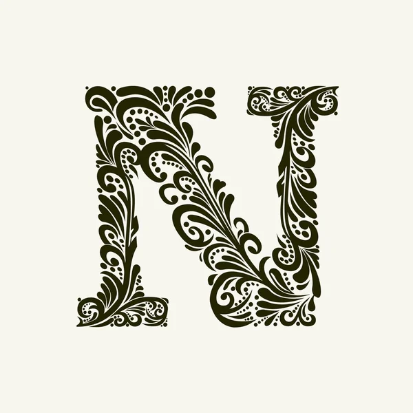 3,760 Calligraphy letter n Vector Images, Calligraphy letter n ...