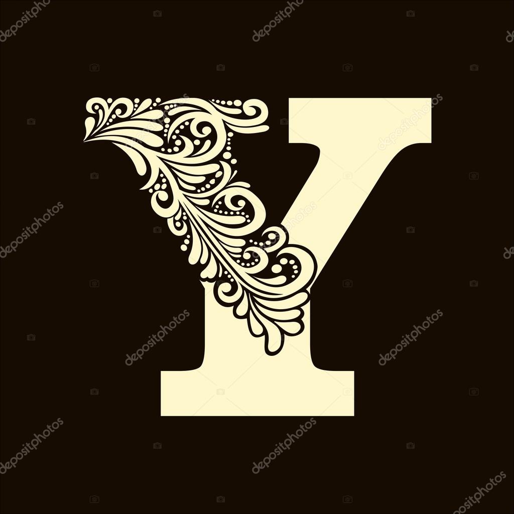 Letra Elegante Y Por