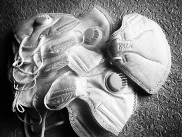 KN95 masks. Respirator, practical personal protective equipment ...