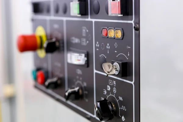 Cubicles electrical panel — Stock Photo © werny43 #3746175