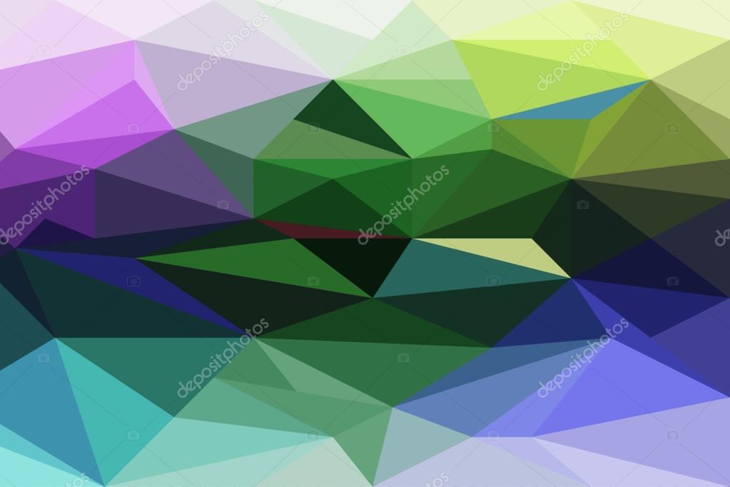 Colorful polygon background — Stock Photo © wittybear #74692673