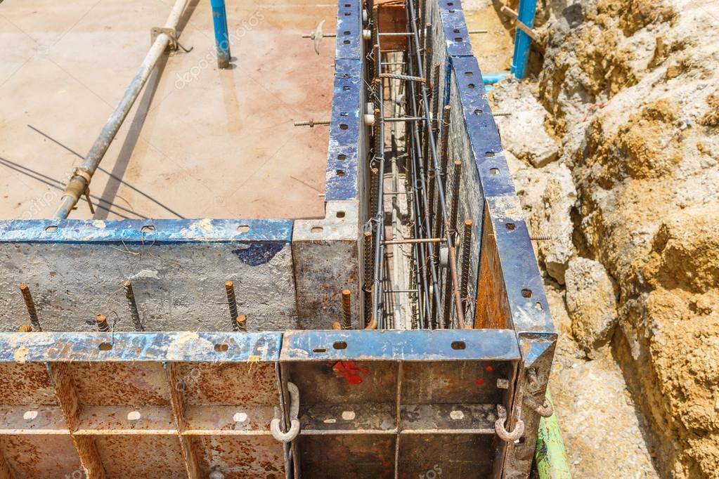 What are the holes on this concrete slab? And what are the purposes of ...