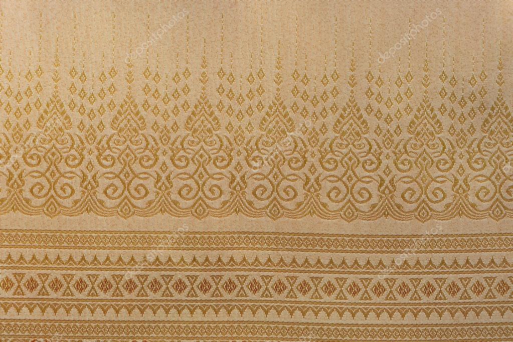 Thai silk fabric pattern Stock Photo by ©wittybear 83536022