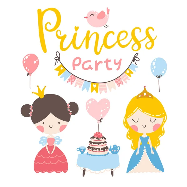 21,766,830 Princess party Vector Images | Depositphotos