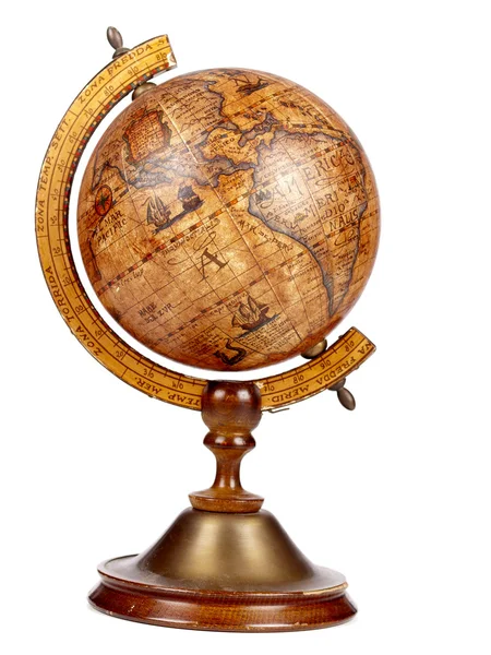 Old globe ⬇ Stock Photo, Image by © haveseen #1543651