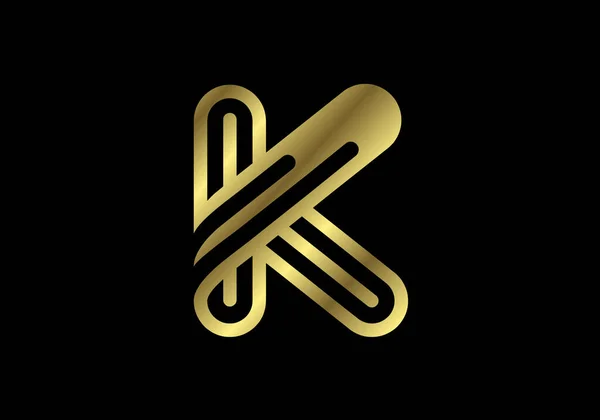 Gold k logo Vector Images | Depositphotos