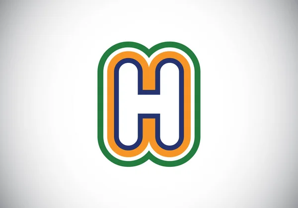 100,000 Harf logo Vector Images | Depositphotos