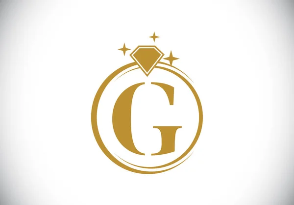 Engelsk Alfabet Med Krone Kongelig Konge Dronning Luksus Symbol ...