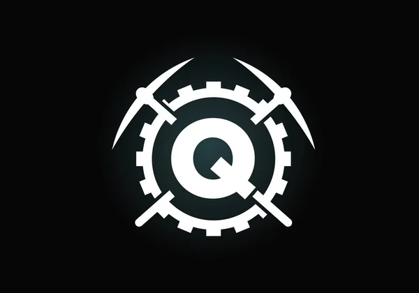 Tdq logo imágenes de stock de arte vectorial | Depositphotos