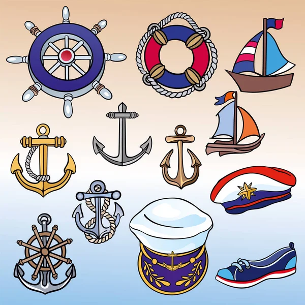 104 Captains hat anchor Vector Images, Captains hat anchor ...