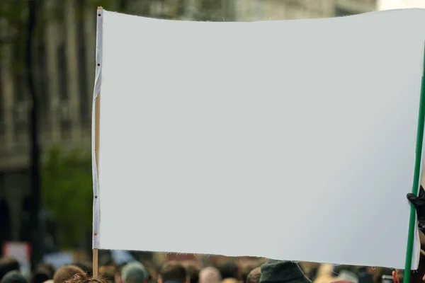 Cardboard protest sign Stock Photos, Royalty Free Cardboard protest ...