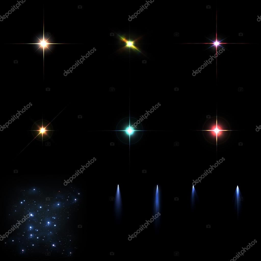 Stars effects and comets Stock Photo by ©savitskiy.lev 71082651