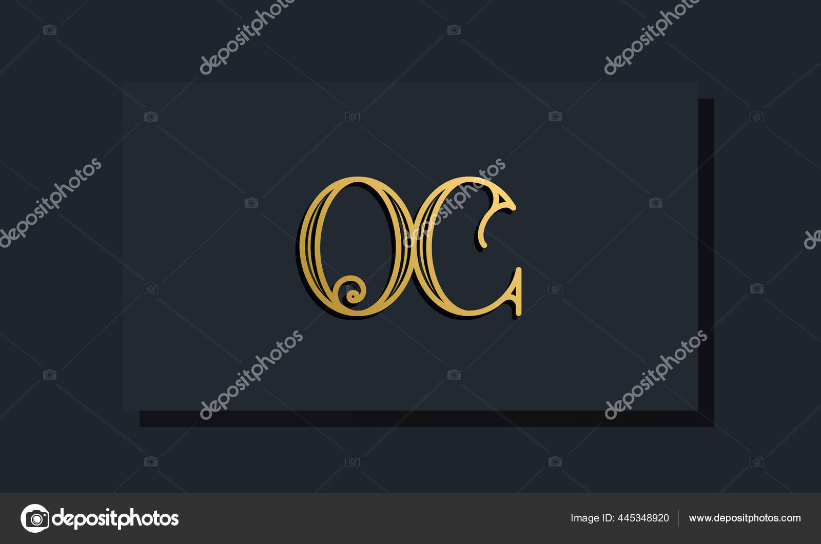 Minimal Inline Style Initial Logo Logo Incorporate Modern Typeface ...