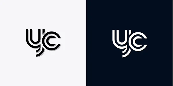 Ycc logo imágenes de stock de arte vectorial | Depositphotos