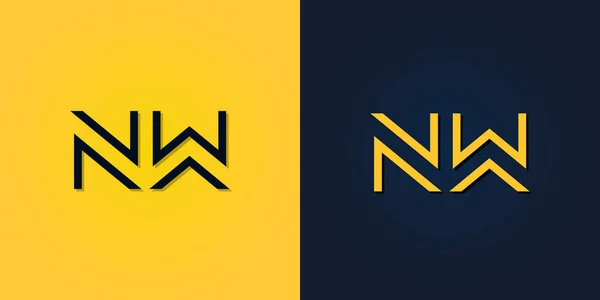 Nw logo Vector Art Stock Images | Depositphotos