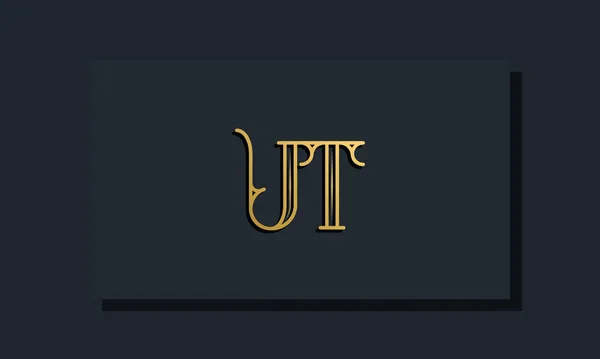 Imagens vetoriais Ut logotipo carta | Depositphotos