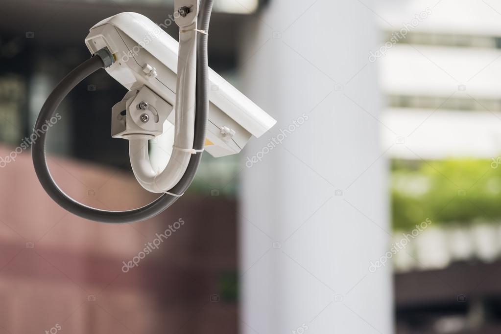 Cctv camera Stock Photo by ©thongseedary 60866667