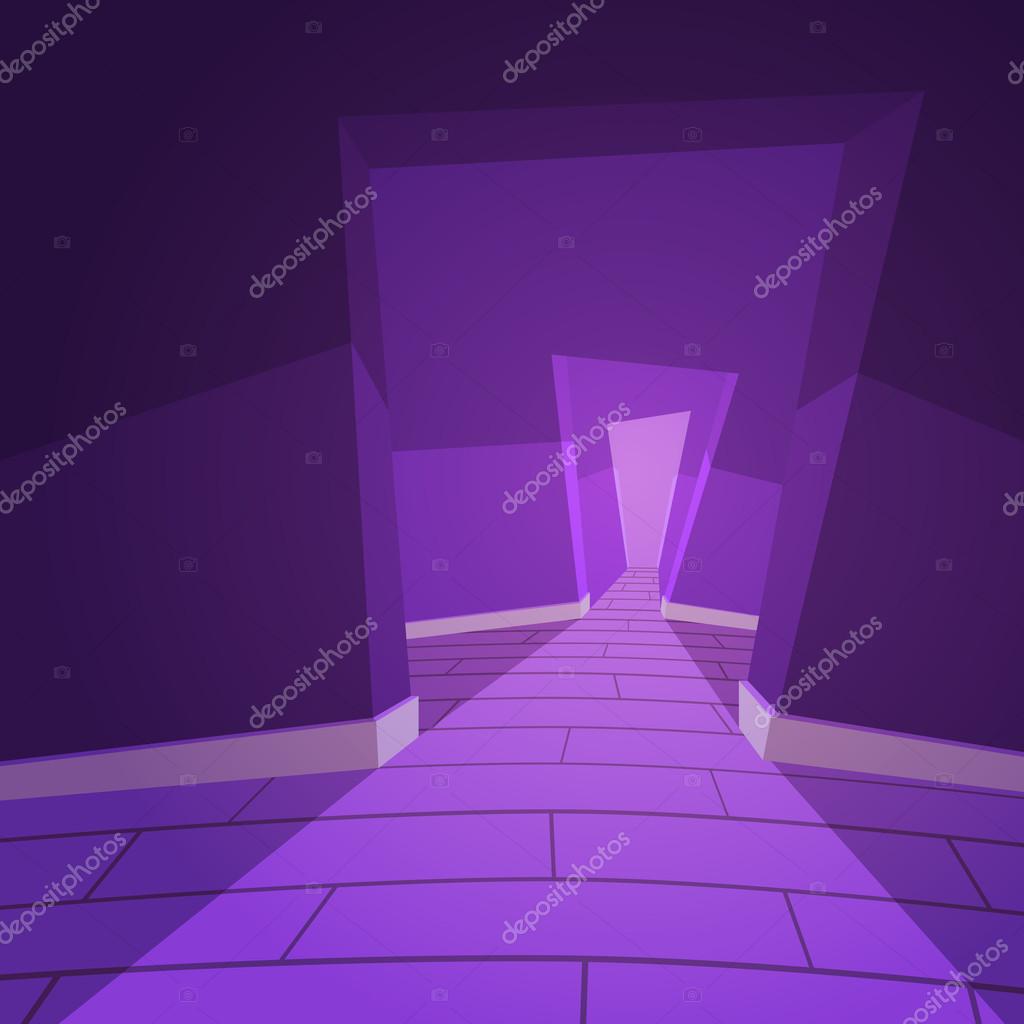 The Hallway Stock Vector Image by ©alexm83 #59072163
