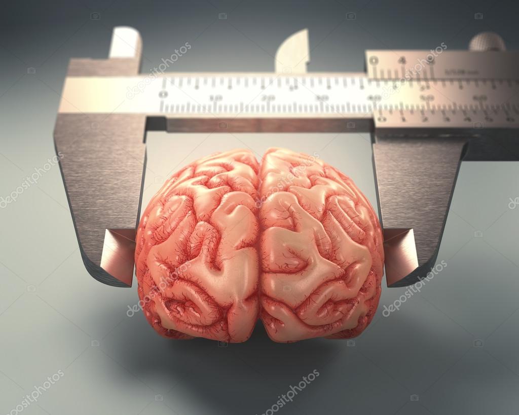 Measuring The Human Intelligence — Stock Photo © ktsdesign #109877738