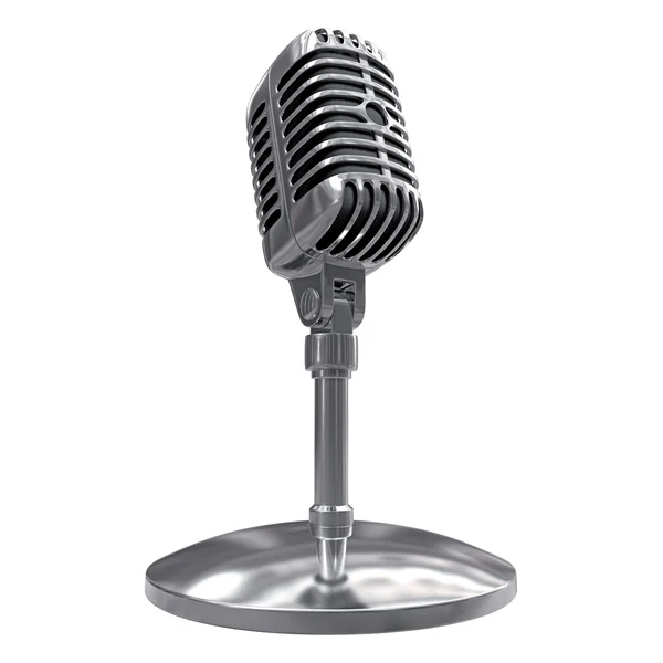 Retro mic — Stock Photo © get4net #5044185
