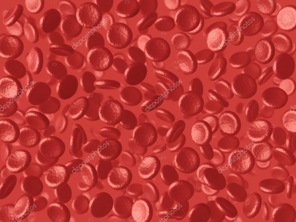 Células sanguíneas al microscopio: fotografía de stock © ktsdesign ...