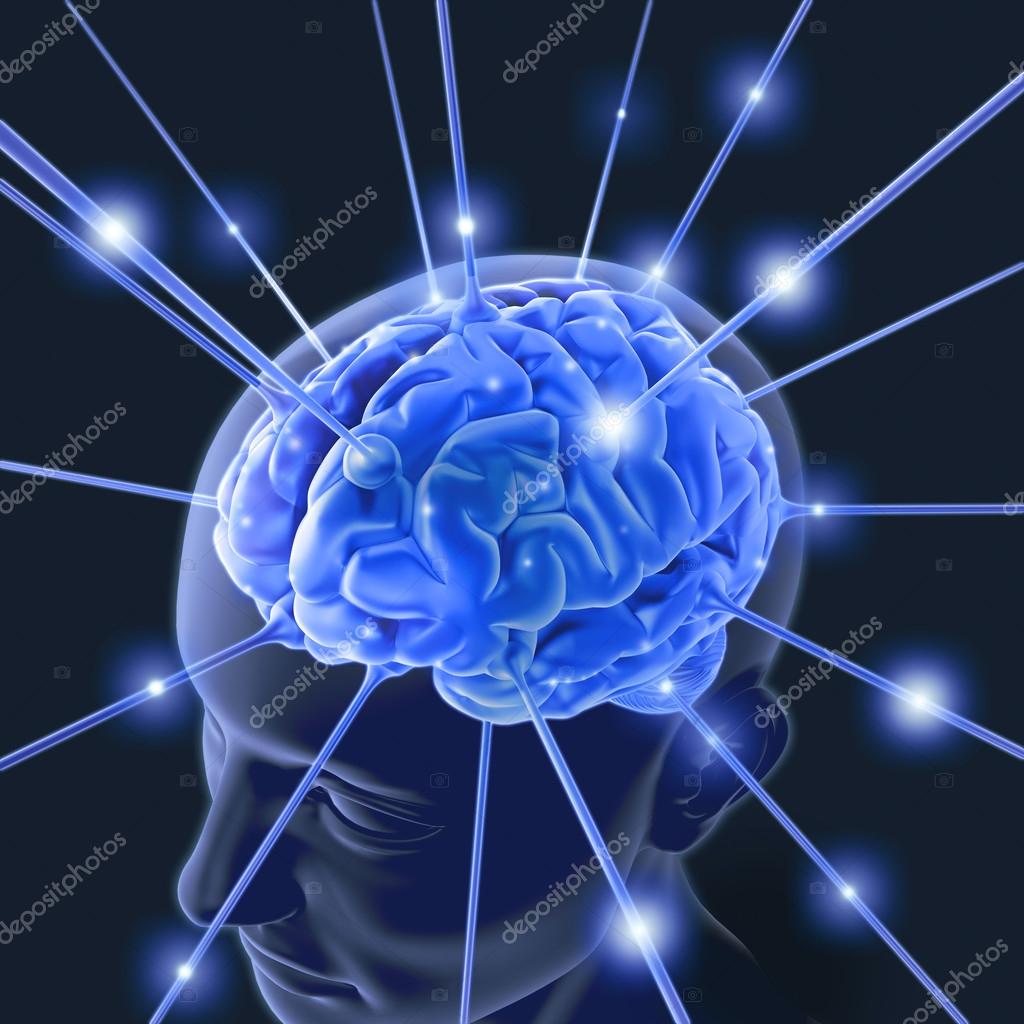 Brain connected by wires — Stock Photo © ktsdesign #63113053 Brain connected by wires — Stock Photo © ktsdesign #63113053