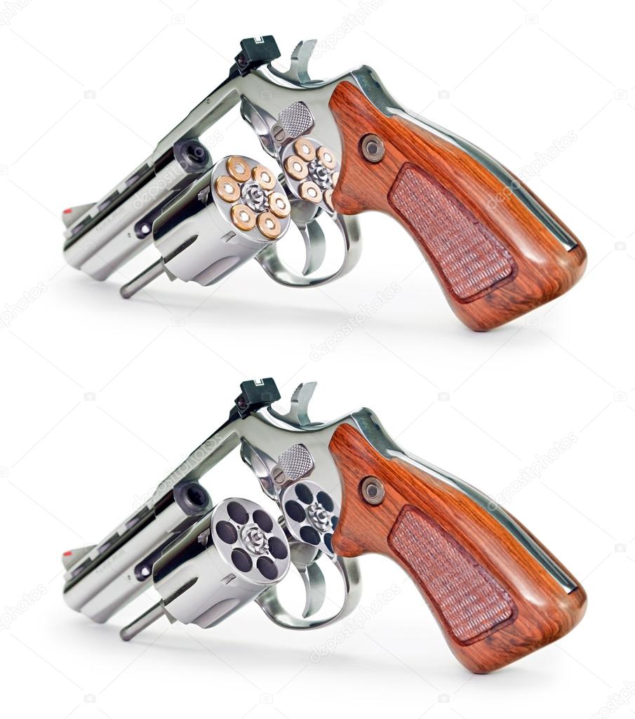 Two full and empty guns Stock Photo by ©ktsdesign 63170303