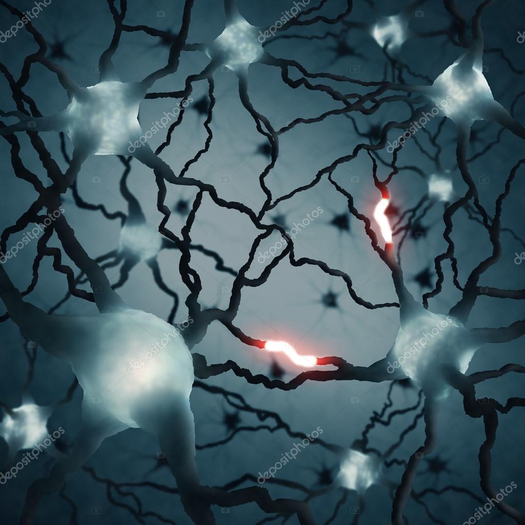 Neuron — Stock Photo © ktsdesign #63207287 Neuron — Stock Photo © ktsdesign #63207287