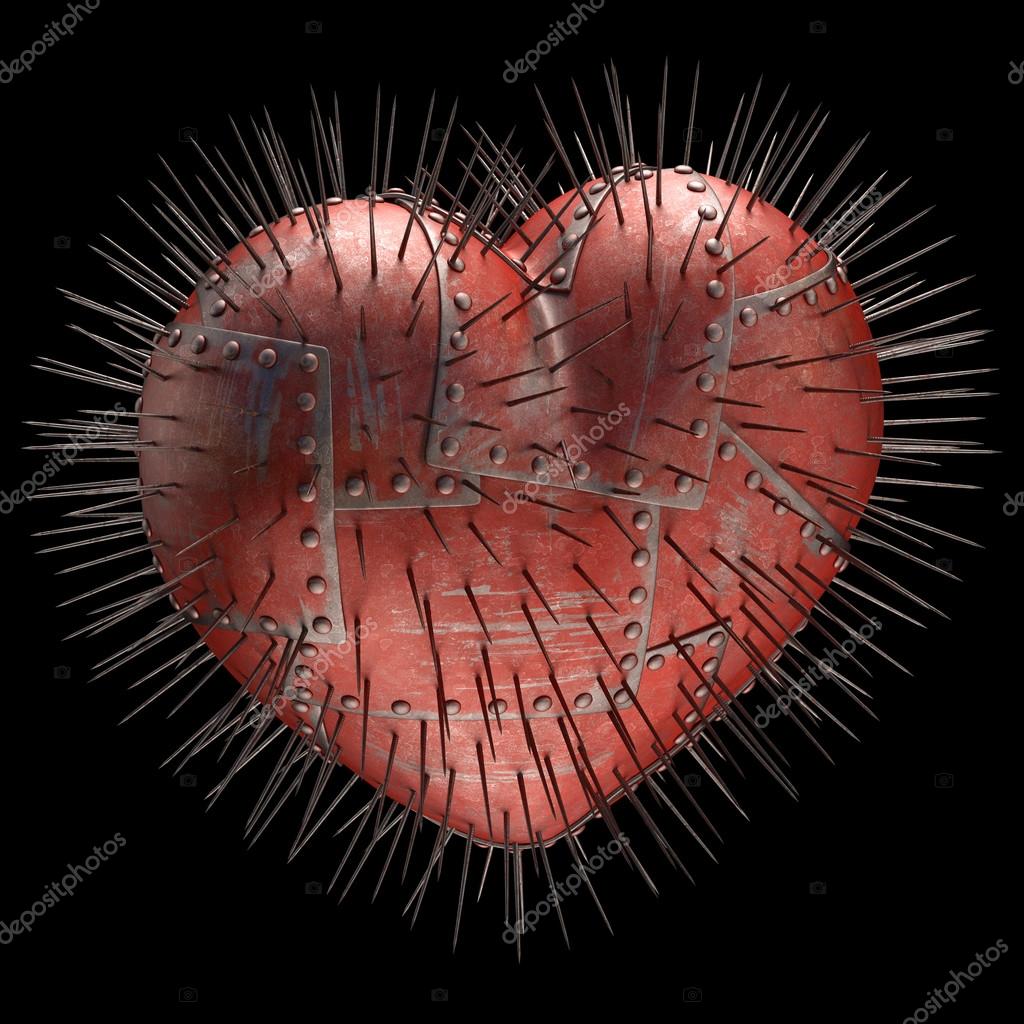 Thorns Heart Stock Photo by ©ktsdesign 63358115