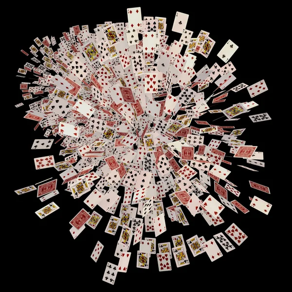 Flying cards Stock Photos, Royalty Free Flying cards Images | Depositphotos