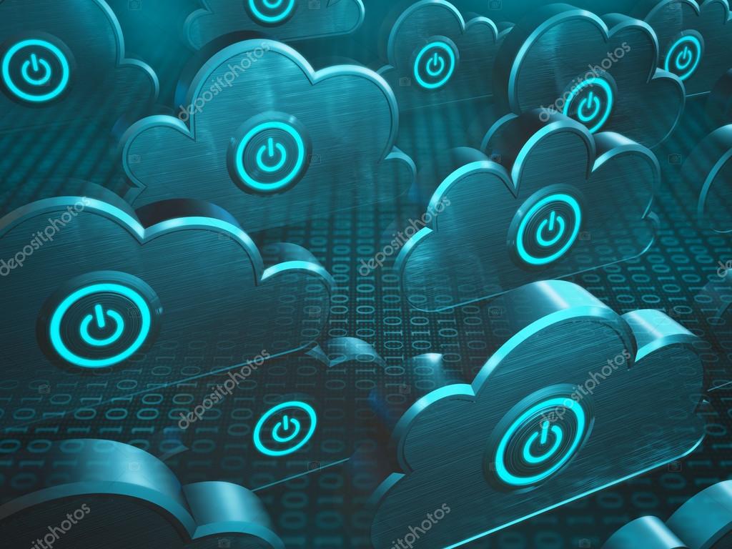 Power Cloud Computing Stock Photo by ©ktsdesign 67112491