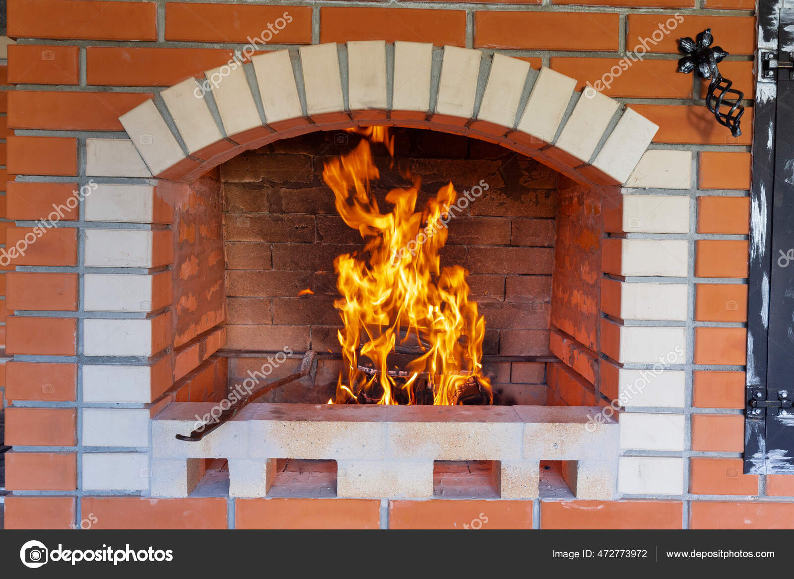 Parrilla De Horno De Ladrillo Al Aire Libre 9 Parrillas