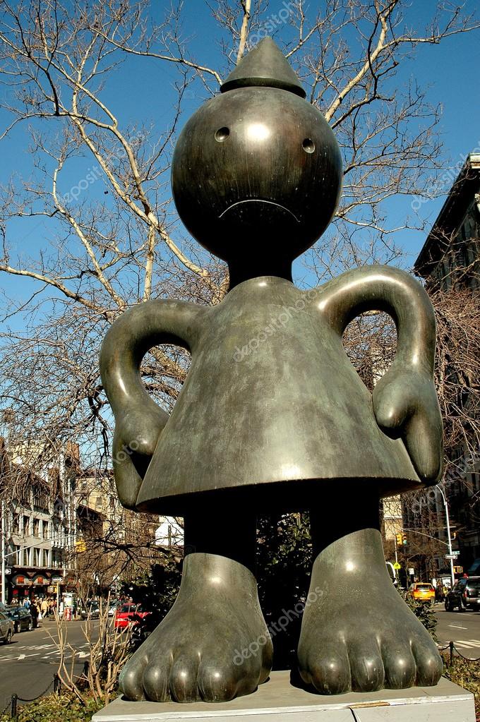 NYC; Tom Otterness Sculpture – Stock Editorial Photo © LeeSnider #112096044